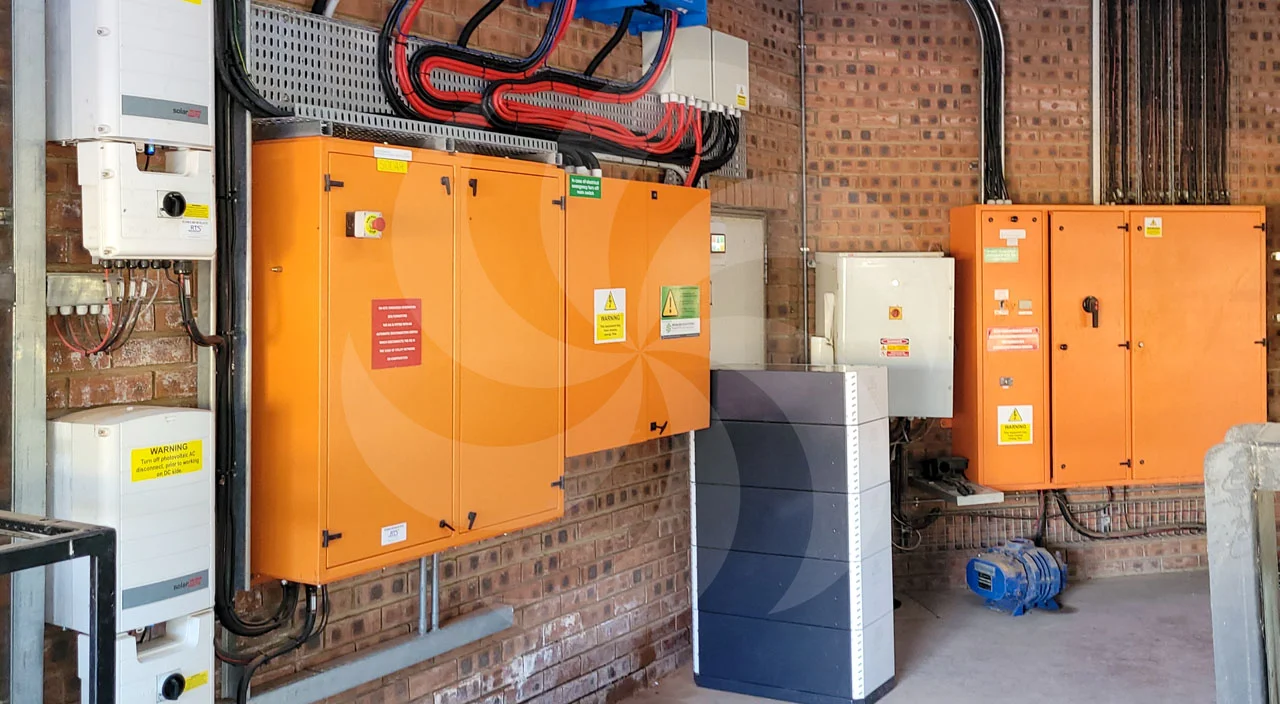 Springfontein Dairy’s Solar Power Installation | Furntech Specialized ...